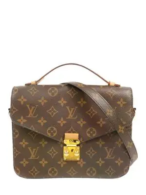 LOUIS VUITTON Mm Metis Shoulder Bag - Brown