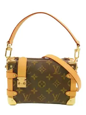 LOUIS VUITTON Pm Side Trunk Two-way Handbag - Brown