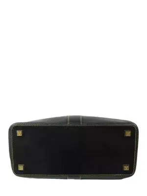 LOUIS VUITTON Suhali Lingenieux Pm Handbag - Black