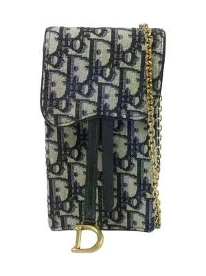 Dior Saddle Oblique Shoulder Bag - Blue