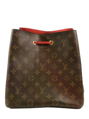 LOUIS VUITTON Monogram Neo Noe Bucket Bag - Brown