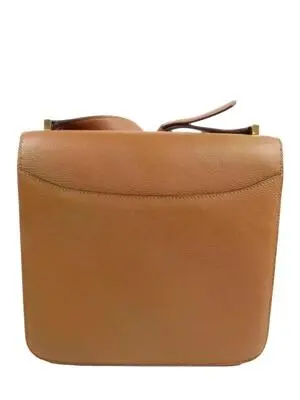 Hermès 2002 Shoulder Bag - Brown
