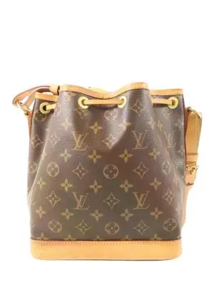 LOUIS VUITTON Bb Noe Monogram Bucket Bag - Brown