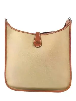 Hermès Pm Evelyne Shoulder Bag - Neutrals