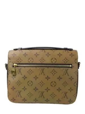 LOUIS VUITTON Pochette Metis Monogram Reverse Shoulder Bag - Brown