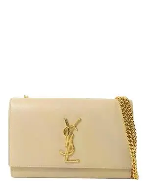 Saint Laurent Small Kate Chain Shoulder Bag - Neutrals