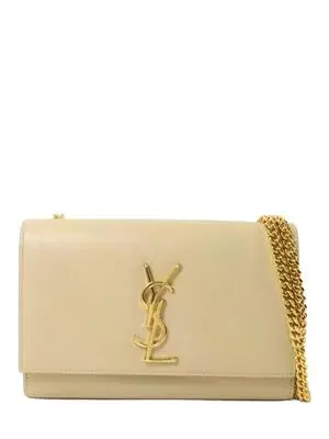 Saint Laurent Small Kate Chain Shoulder Bag - Neutrals
