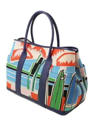 Hermès Garden Party Pocket Tote Bag - Neutrals