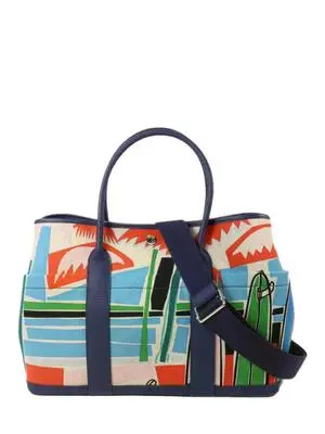 HERMÈS Hermès Garden Party Pocket Tote Bag