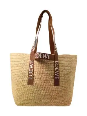 Loewe Fold Shopper Tote Bag - Neutrals