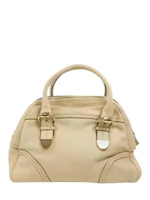 Gucci Gg Guccissima Leather Handbag - Neutrals