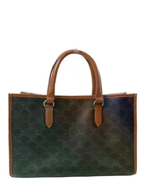 Celine Horizontal Cabas Two-way Handbag - Brown