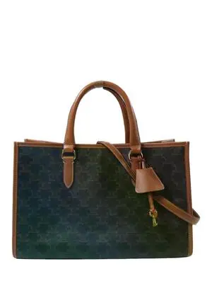 Celine Horizontal Cabas Two-way Handbag - Brown