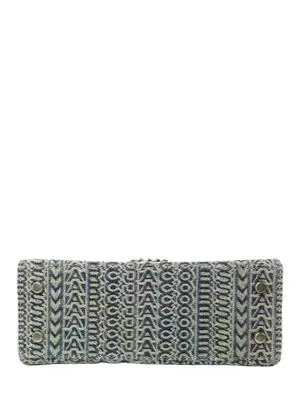 Marc Jacobs Monogram Tote Bag - Blue