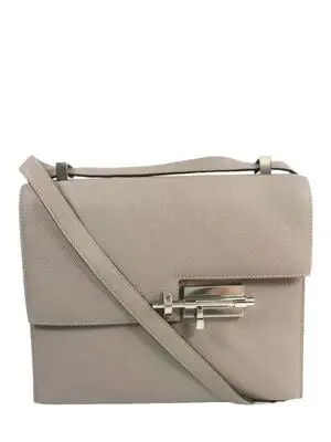 Hermès 2018 Verrou 23 Epsom Satchel Bag - Grey