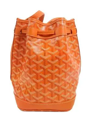 Goyard Petit Flot Shoulder Bag - Orange