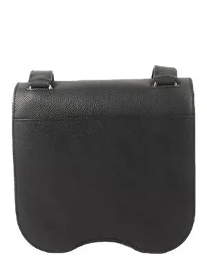 Hermès Mini Della Cavalleria Shoulder Bag - Black