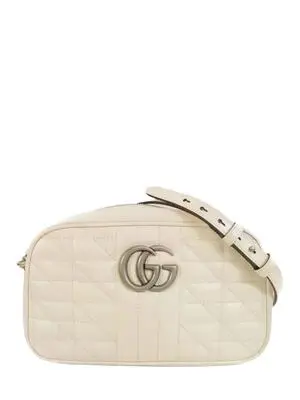Gucci Gg Marmont Shoulder Bag - Neutrals