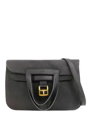 Hermès 2019 31 Halzan Shoulder Bag - Brown