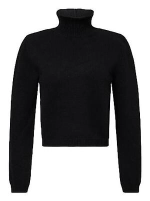 ROHE FRAMES Statement Turtle-neck Wool And Cashmere-blend Jumper - Black