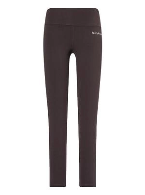 SPORTY & RICH Serif-logo Workout Leggings - Cioco