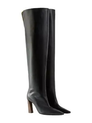 GIUSEPPE ZANOTTI Seal Boots 90 - Black