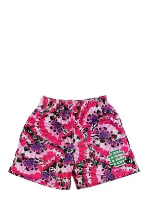ERIC EMANUEL Butterfly-print Shorts Pink