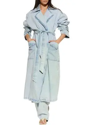 GESTUZ Parwana Coat - Blue