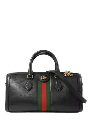 Gucci Ophidia Web Stripe Tote Bag - Black