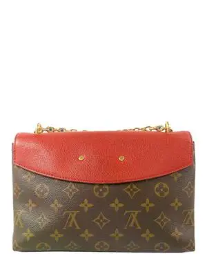 LOUIS VUITTON Saint Placide Monogram Shoulder Bag - Brown