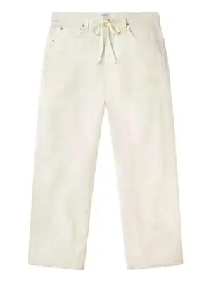 Citizens Of Humanity Brynn Drawstring Trousers - Neutrals