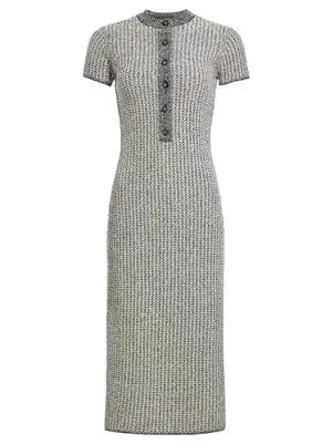 Altuzarra Artie Button-up Midi Dress - Neutrals