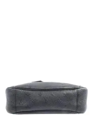 LOUIS VUITTON Pm Trianon Monogram Empreinte Tote Bag Black