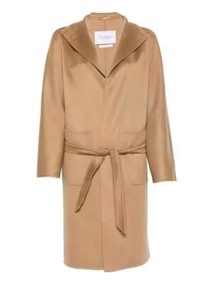 Max Mara Lilia Belted Coat - Neutrals