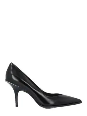 Pinko Logo-plaque Pointed-toe Pumps - Black