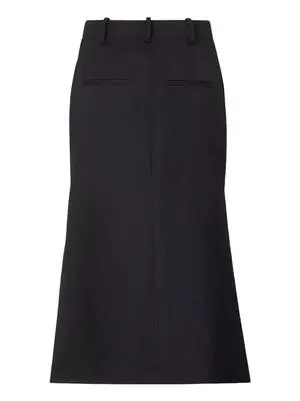 Fendi Belt-loop Skirt - Black