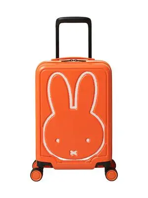MIFFY Hardside Carry-on Suitcase - Orange