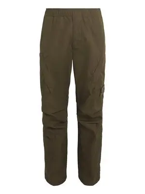 Stone Island Cotton-canvas All-weather Ghost Cargo Trousers - Green