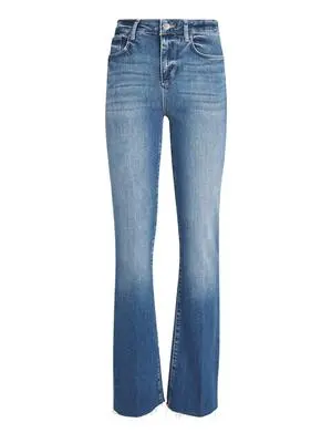 L'Agence Ruth Straight Jeans - Blue