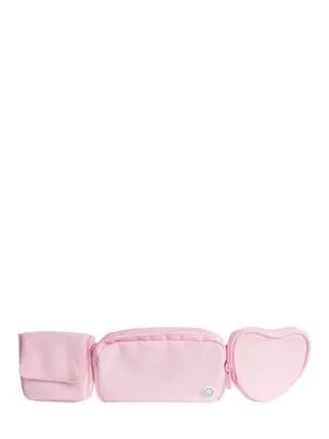 BECCO BAGS Customisable Travel Kit Cross-body Bag - Pink
