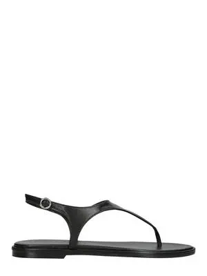 AeydĒ Leather Raine Sandals - Black