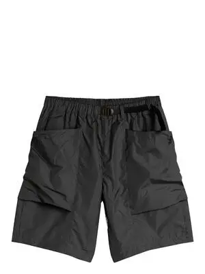 GOLDWIN Ripstop Cargo Shorts - Black