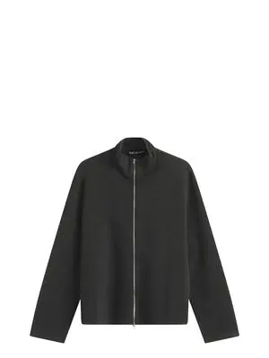 Our Legacy Shrunken Full Zip - Black