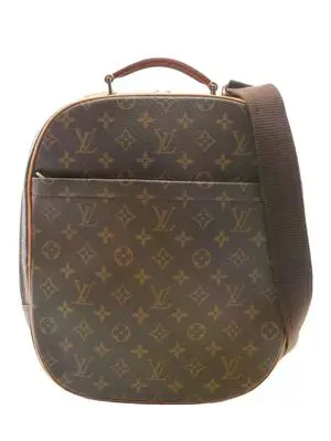 LOUIS VUITTON Monogram Packall Sac Ad Backpack - Brown