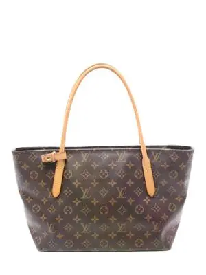 LOUIS VUITTON 2012 Pm Raspail Tote Bag - Brown