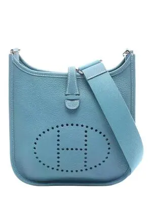 Hermès 2026 23 Evelyn Shoulder Bag - Blue