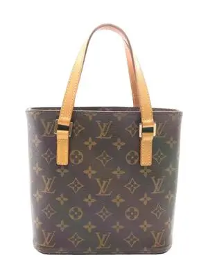 LOUIS VUITTON 2003 Pm Vavin Monogram Tote Bag - Brown