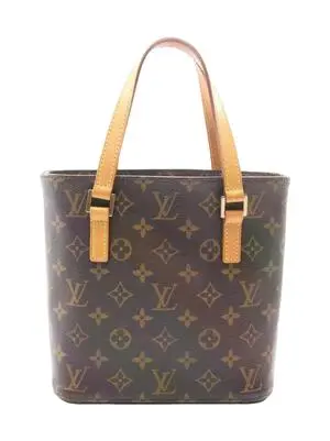 LOUIS VUITTON 2003 Pm Vavin Monogram Tote Bag - Brown