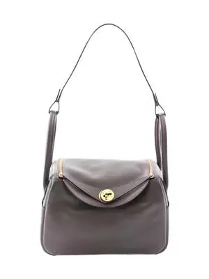 Hermès 2021 26 Lindy Tote Bag - Grey