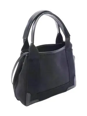 Balenciaga Navy Cabas Tote Bag - Black